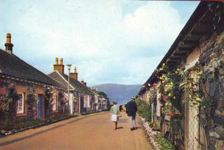 the Village of Luss